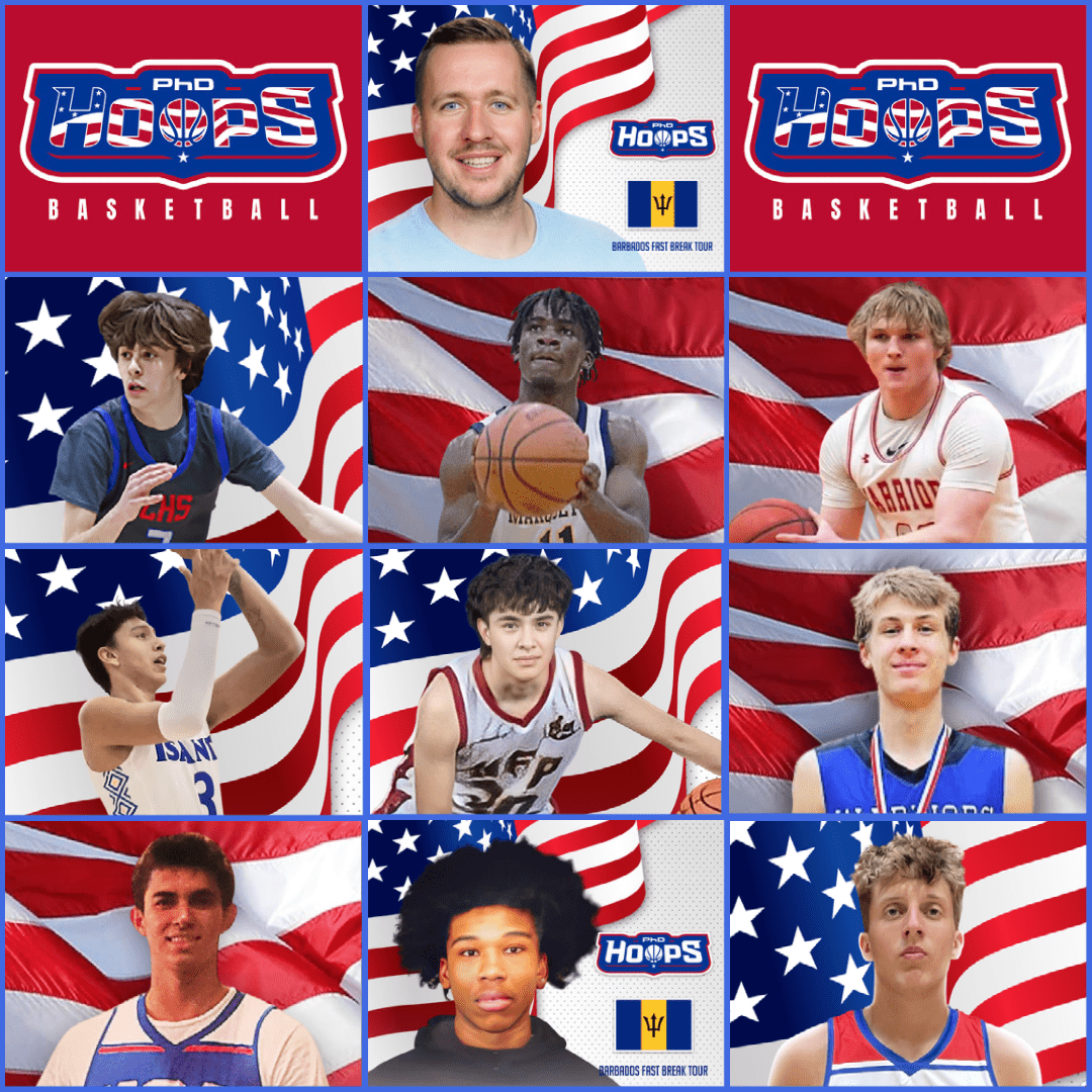 PhD Hoops Announces Rosters for 2023 Barbados Fast Break Tour - PhD Hoops