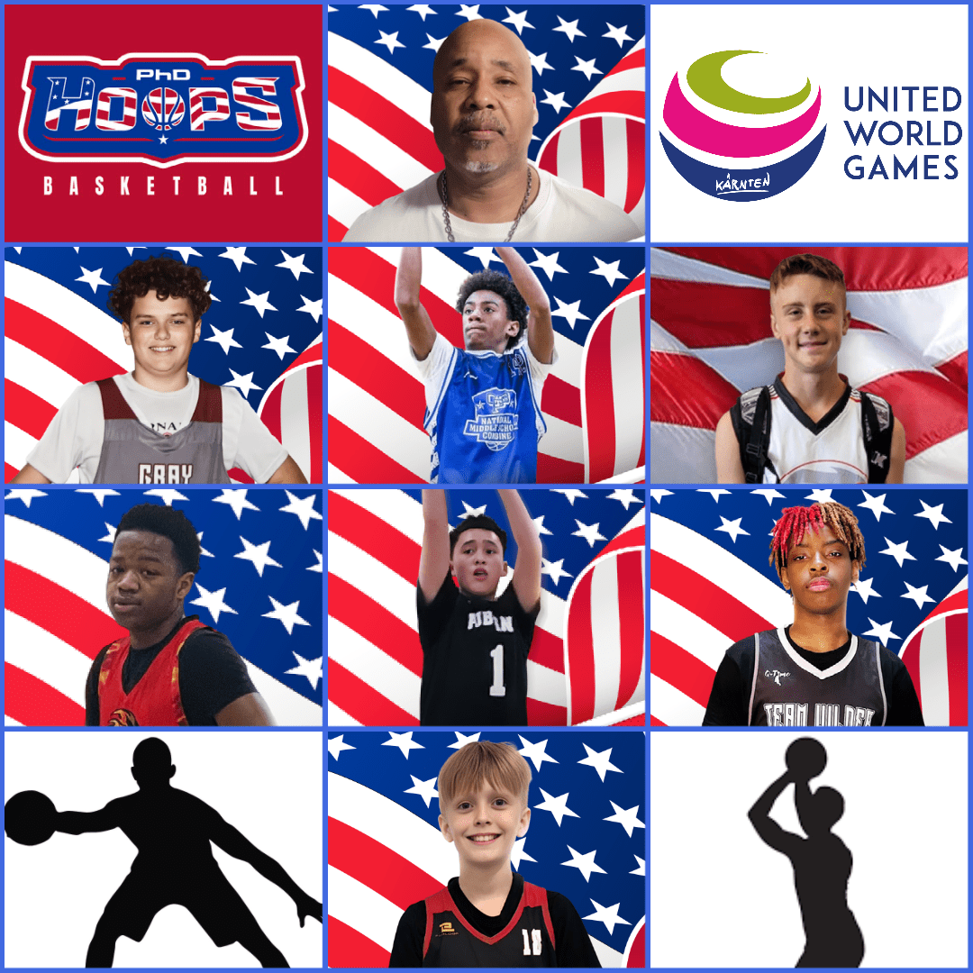 PhD Hoops Announces Coaching Staffs and Teams for 2023 United World ...