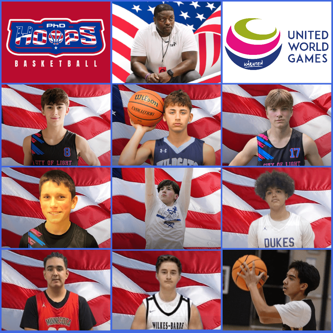 PhD Hoops Announces Coaching Staffs and Teams for 2023 United World ...
