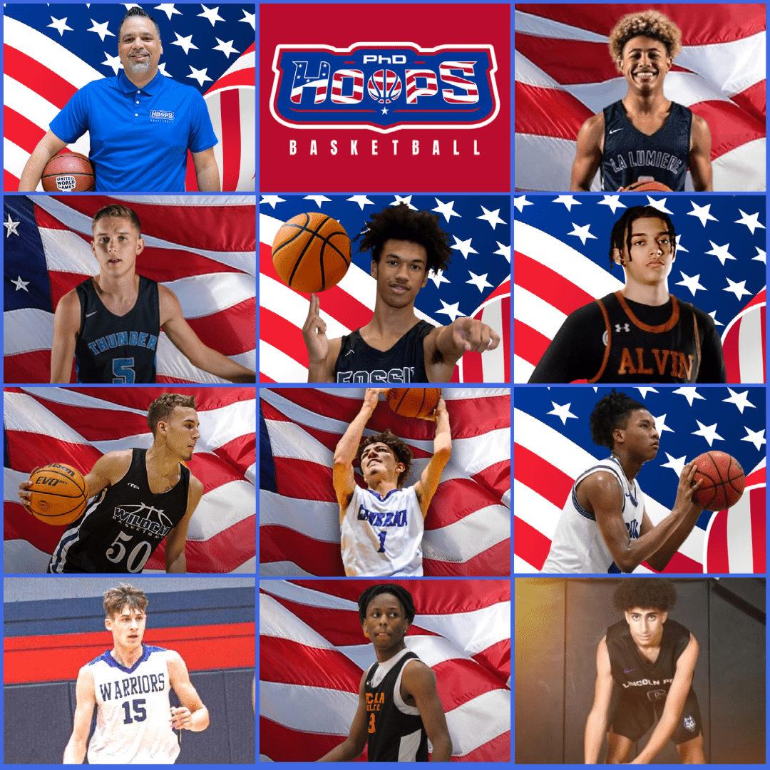 PhD Hoops Announces Coaching Staffs and Teams for 2023 United World ...