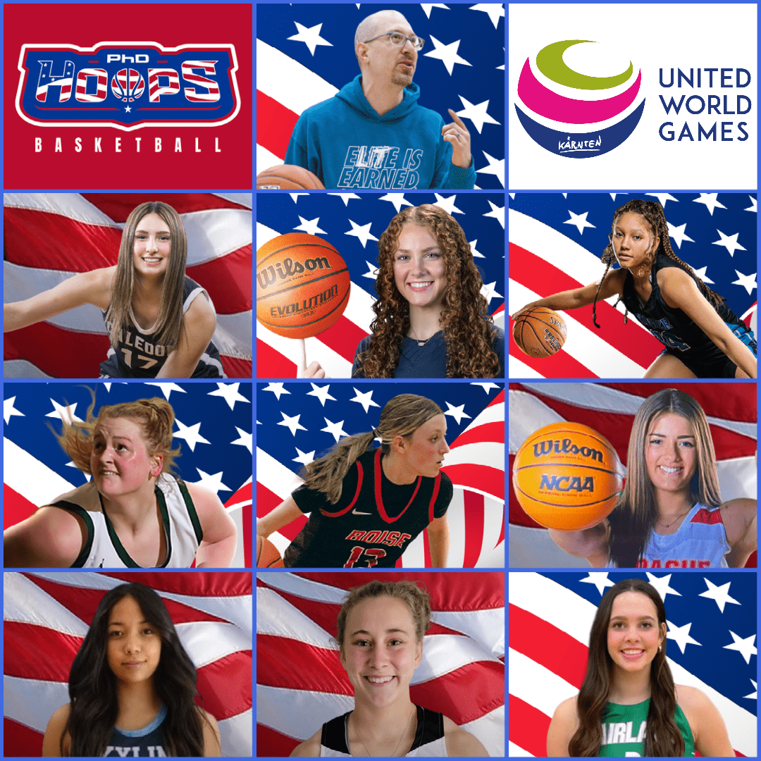 PhD Hoops Announces Coaching Staffs and Teams for 2023 United World ...
