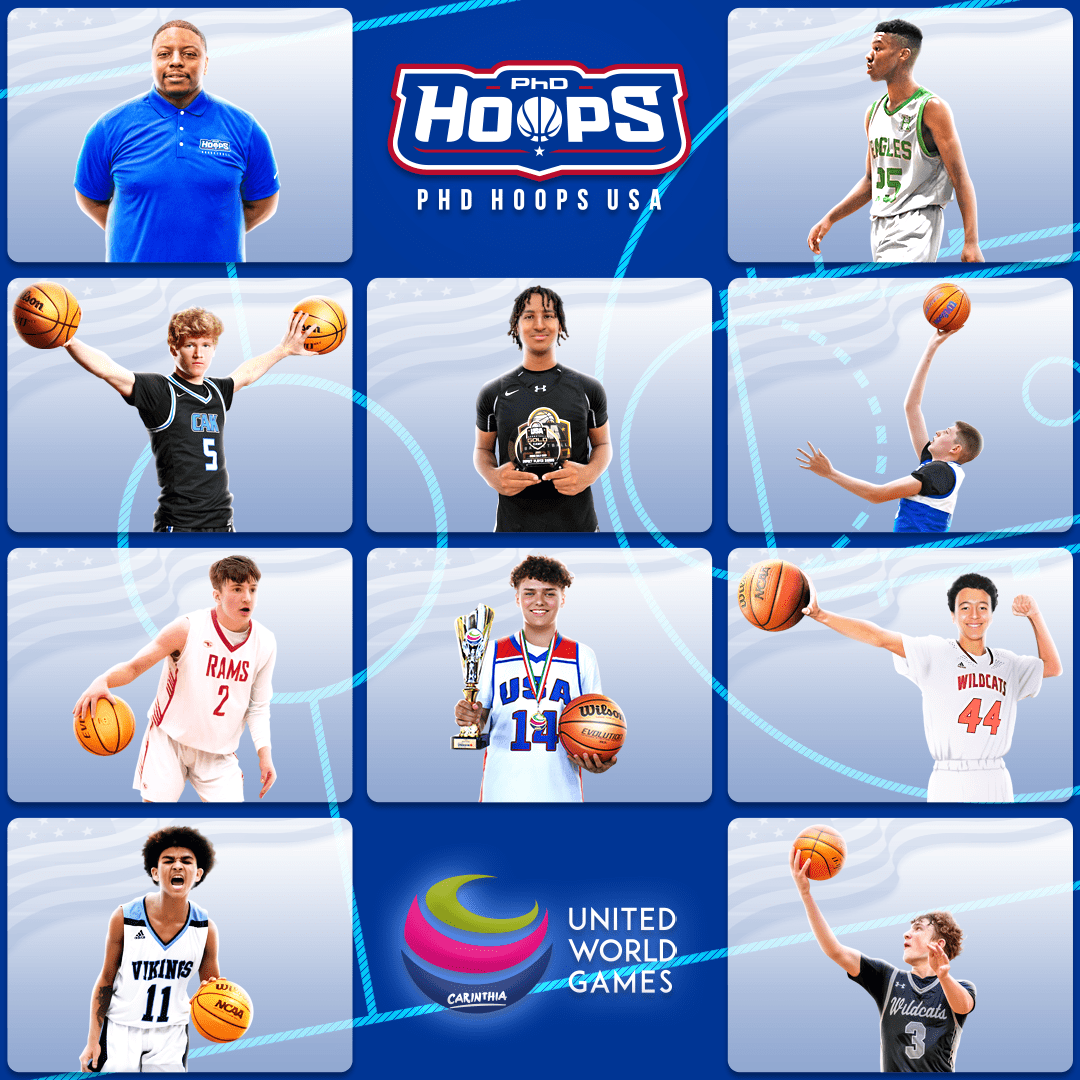 PhD Hoops USA Announces Coaching Staffs and Teams for 2024 United World ...