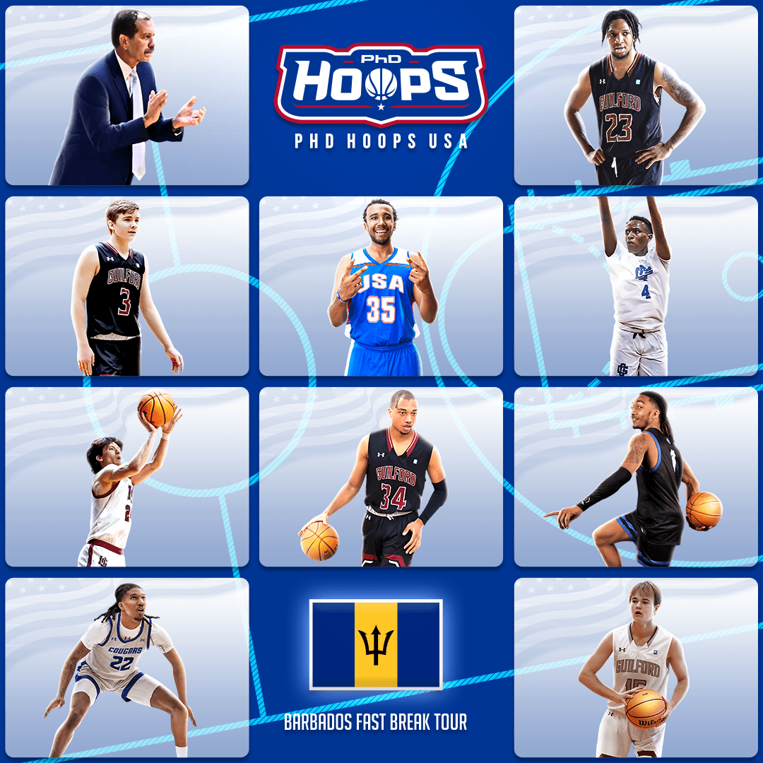 PhD Hoops USA Announces Coaching Staffs and Teams for 2024 Barbados ...